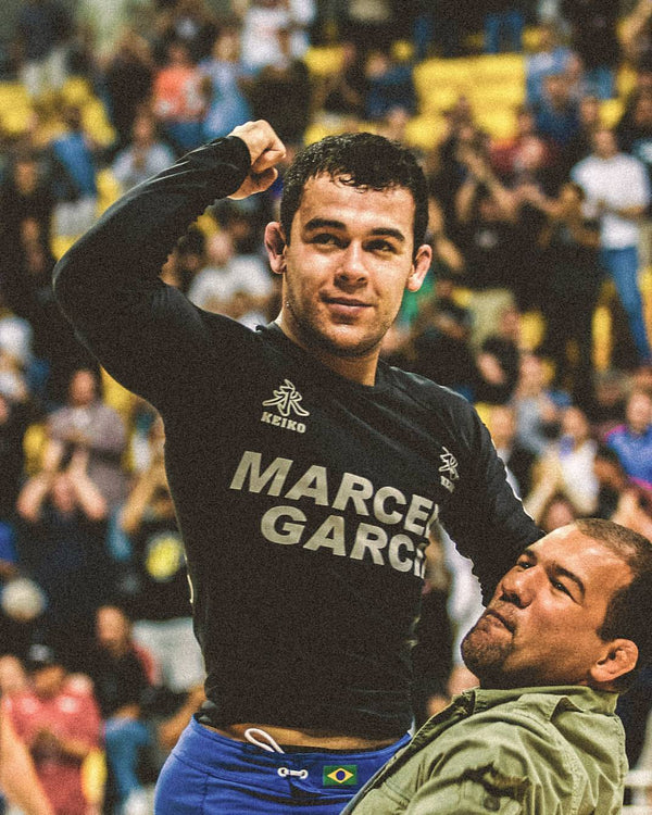 Marcelo Garcia: Jiu Jitsu Athlete Profile - Gold BJJ