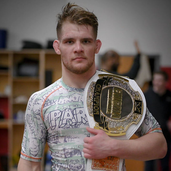 Max Hanson: Jiu Jitsu Athlete Profile - Gold BJJ