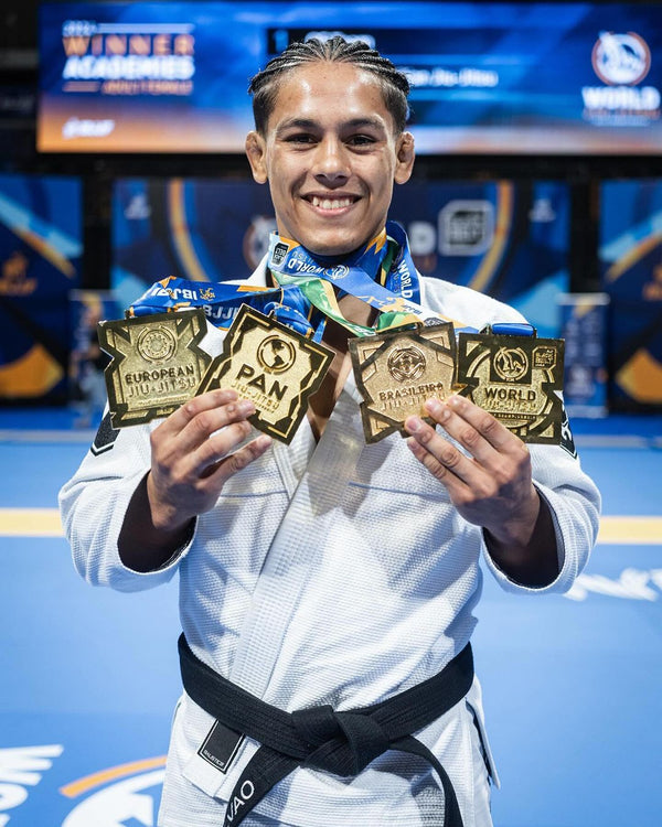 Mica Galvao: Jiu Jitsu Athlete Profile - Gold BJJ