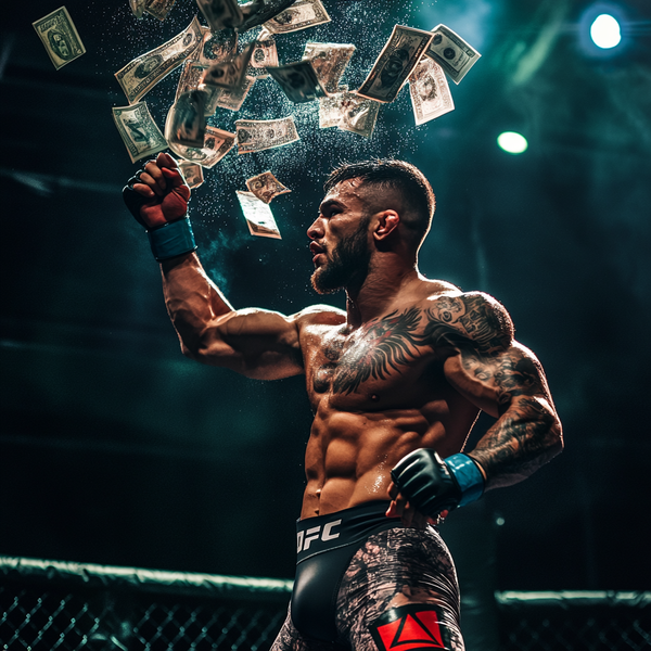 How Much Money do MMA Fighters Make? - Gold BJJ