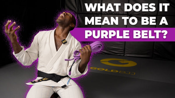 What is a Purple Belt in Jiu Jitsu? - Gold BJJ