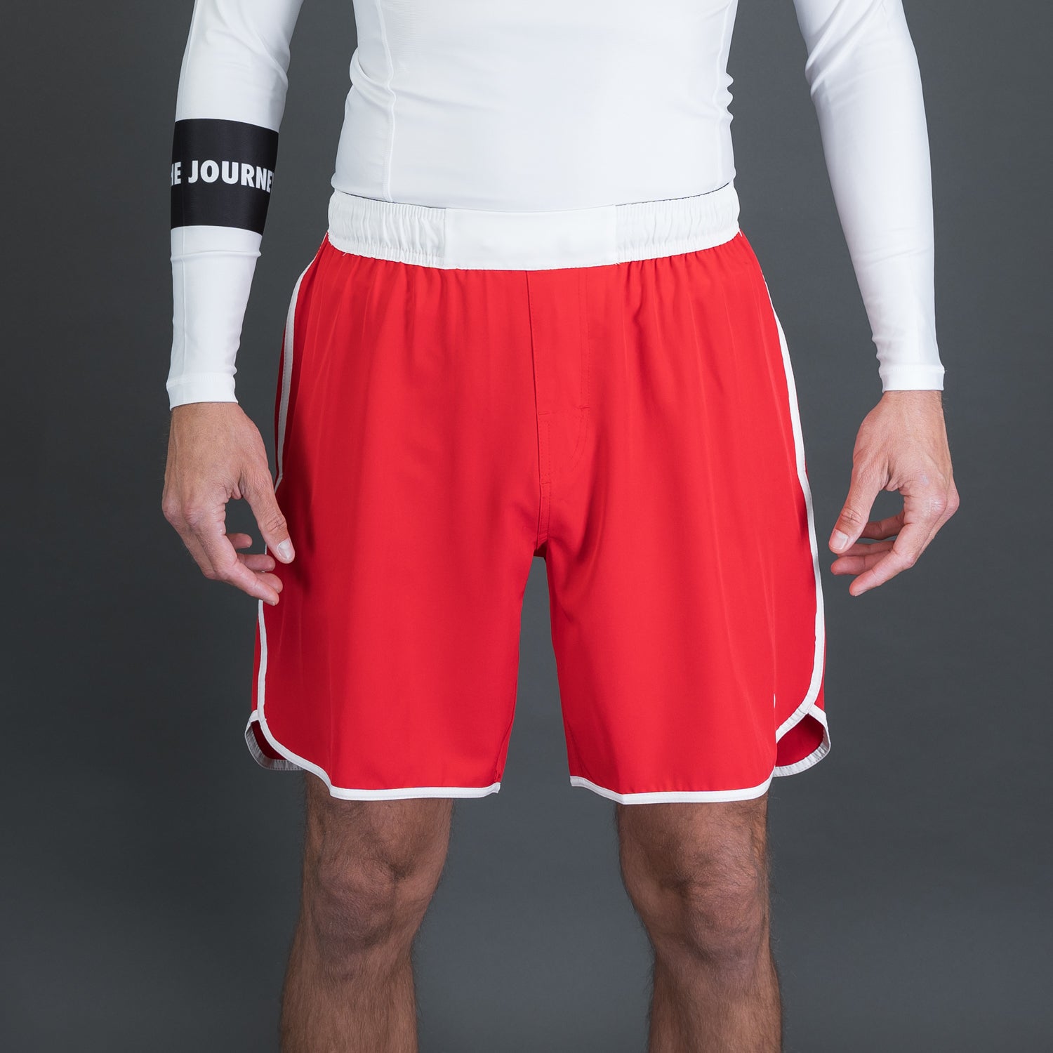 Pacific Shorts: No-Gi Jiu Jitsu Fight Shorts | Gold BJJ