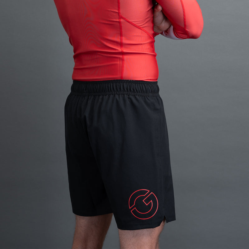 AirFlex: Lightweight No-Gi Jiu Jitsu Shorts | Gold BJJ