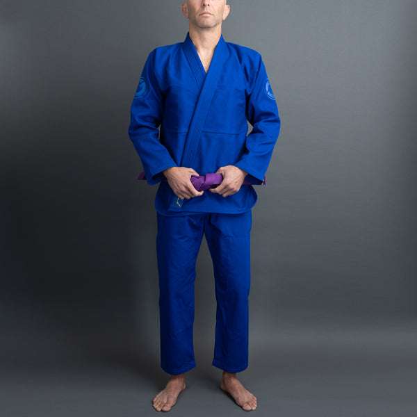 Valiant Gi: 550gsm Pearl Weave Jiu Jitsu Gi | Gold BJJ