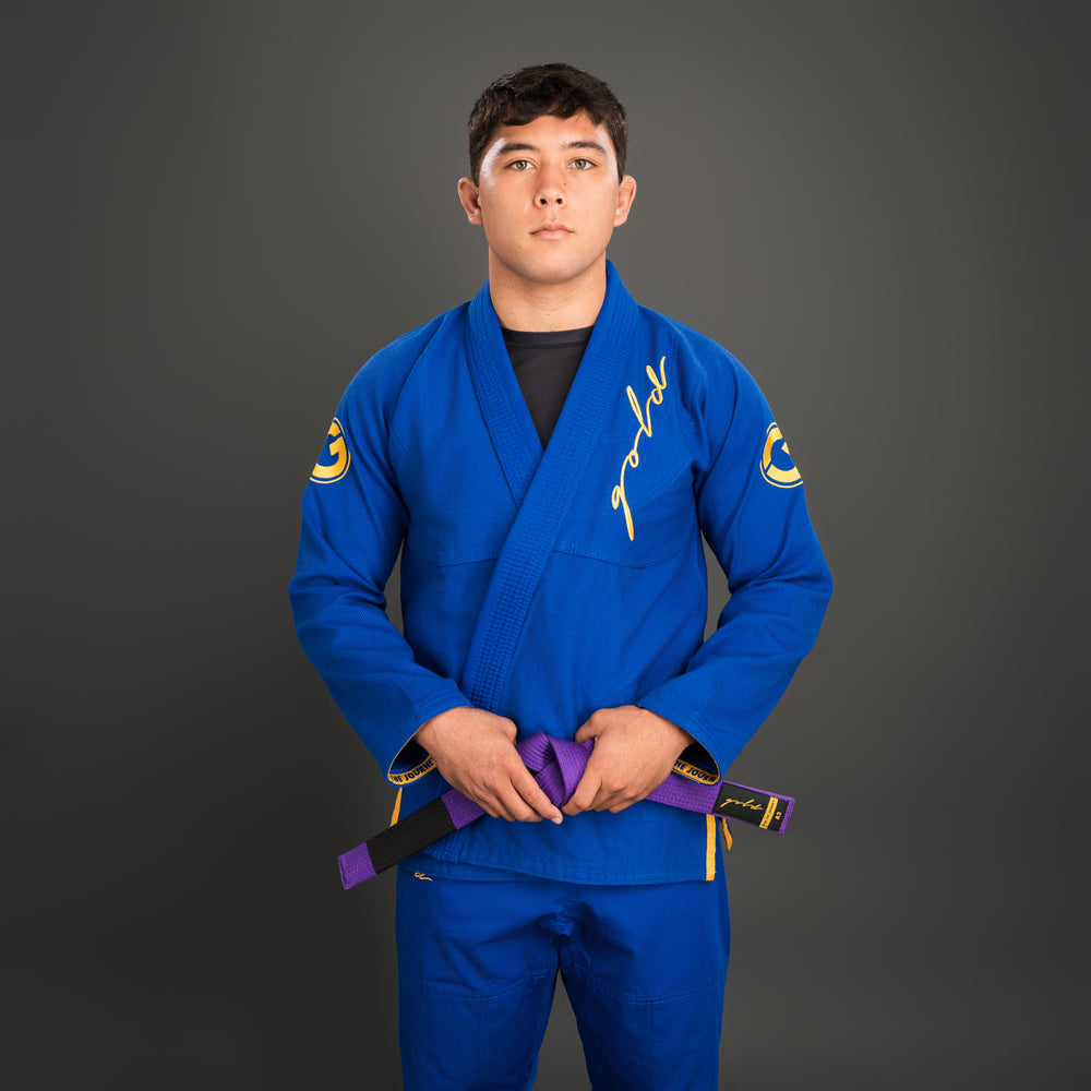 Gold BJJ Gi and No-Gi Jiu Jitsu Gear
