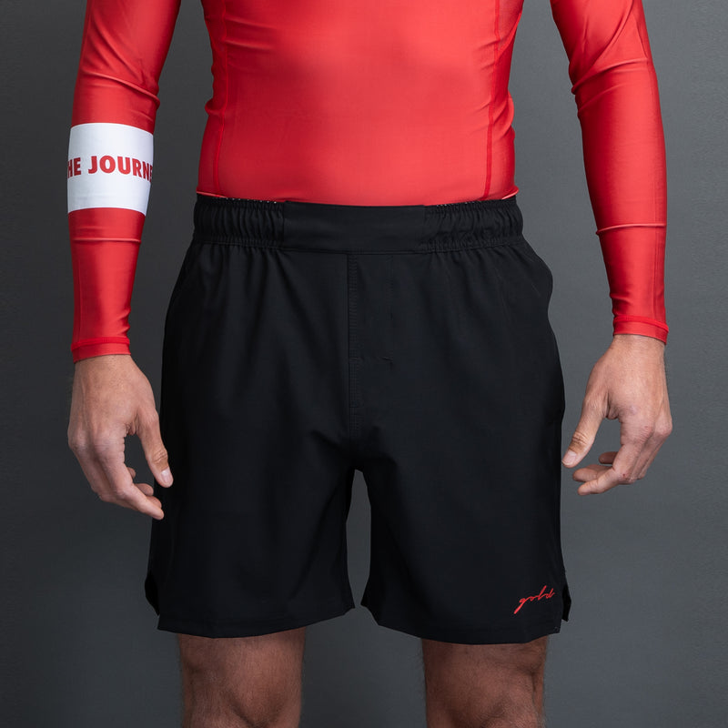 AirFlex: Lightweight No-Gi Jiu Jitsu Shorts | Gold BJJ