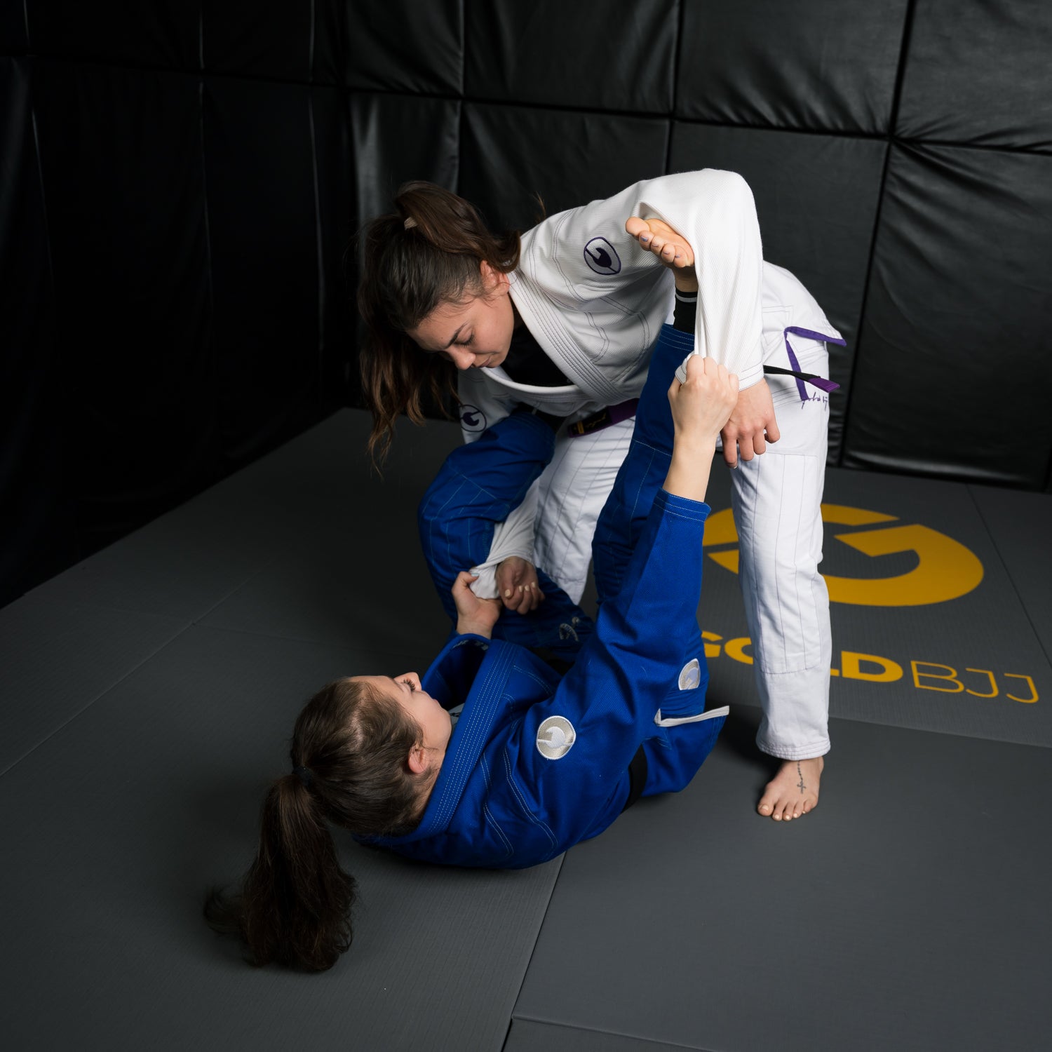 Aeroweave Ultralight Women's Jiu Jitsu Gi | Gold BJJ