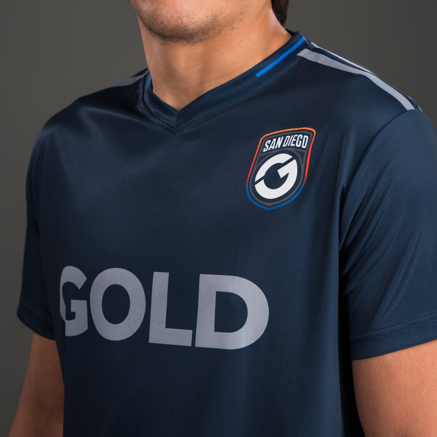 SDFC Jersey - Gold BJJ