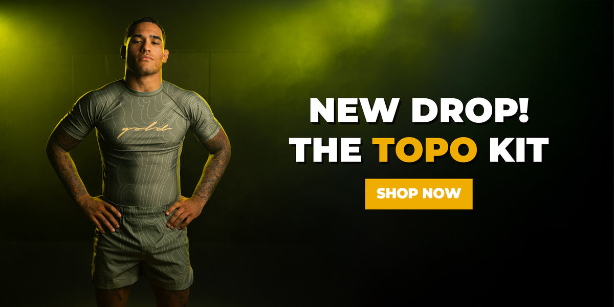 Gold BJJ Gi and No-Gi Jiu Jitsu Gear