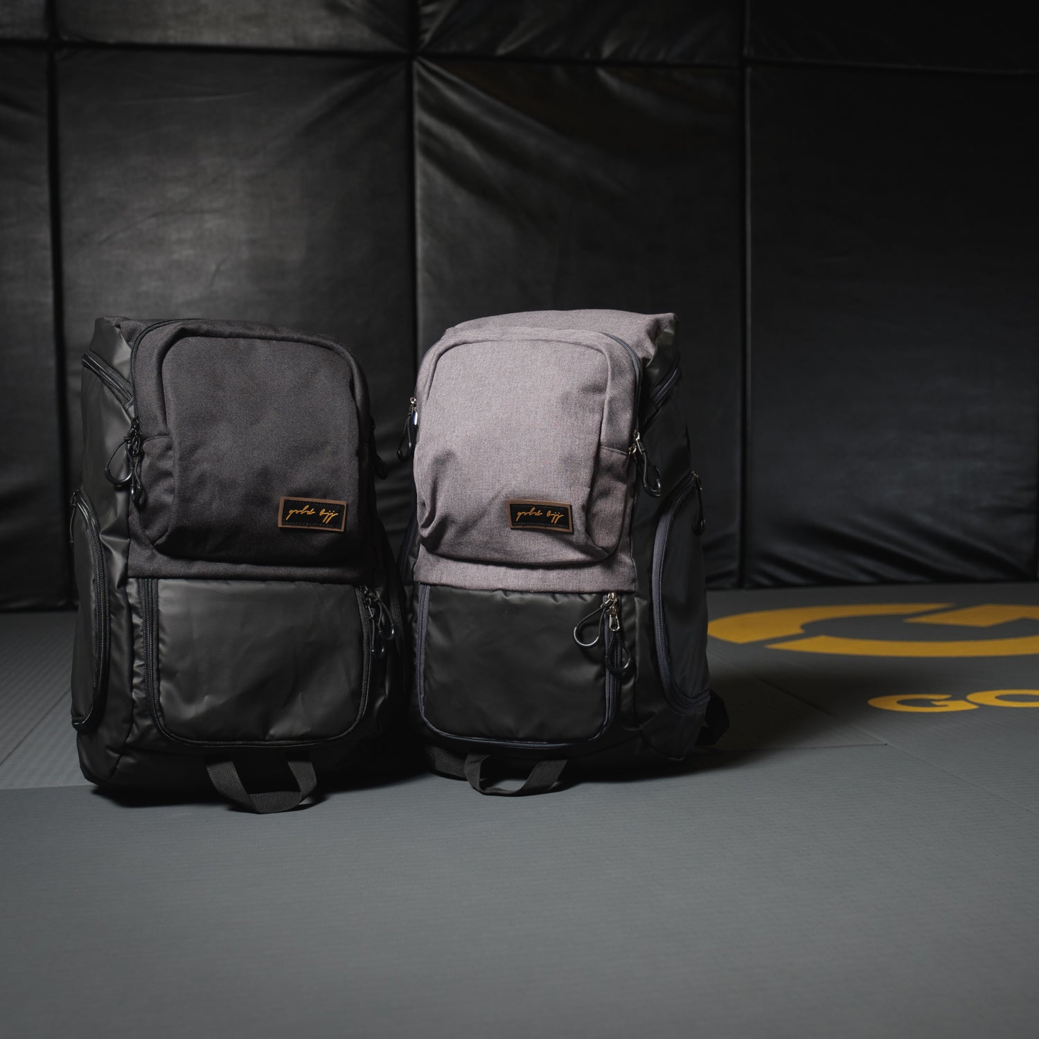 Gatame Jiu Jitsu Backpack for Gi and No-Gi | Gold BJJ
