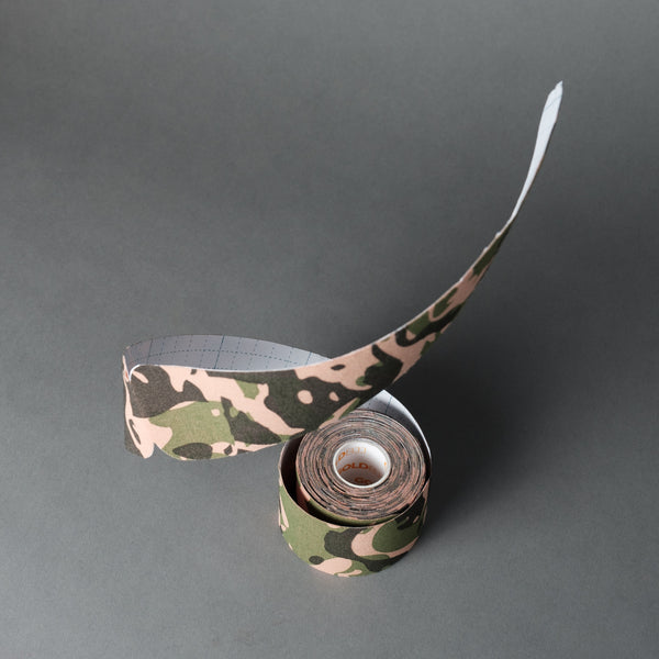 Battle Tape: Kinesiology Tape for Jiu Jitsu | Gold BJJ