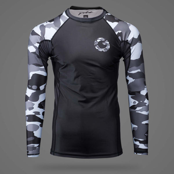 Camo Rash Guard for No-Gi Jiu Jitsu | Gold BJJ