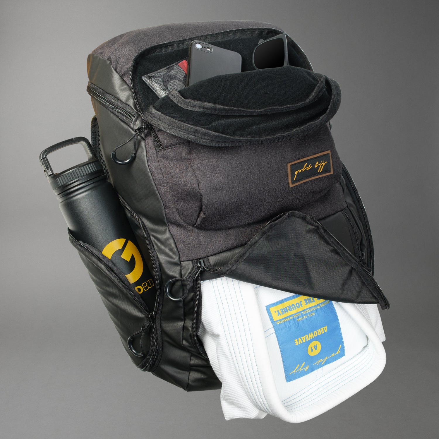 Jiu Jitsu Bags and Backpacks | Gold BJJ