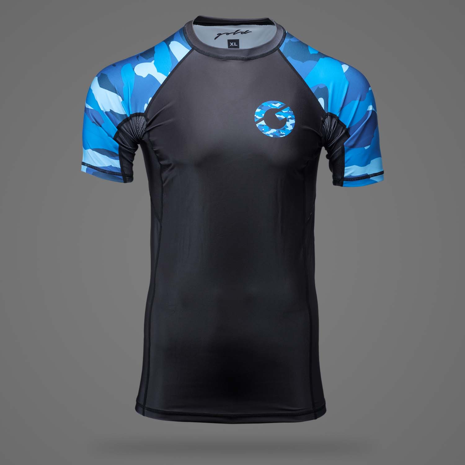 Camo Rash Guard for No-Gi Jiu Jitsu | Gold BJJ