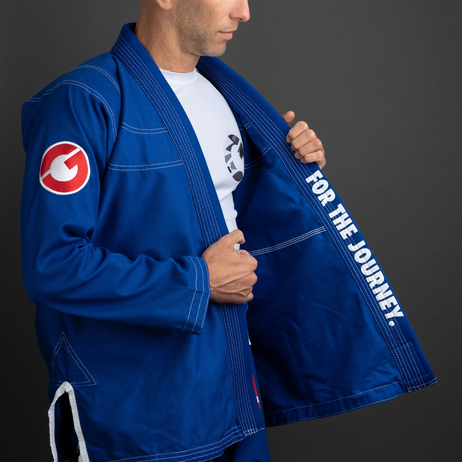 Aeroweave Ultralight Jiu Jitsu Gi | Gold BJJ