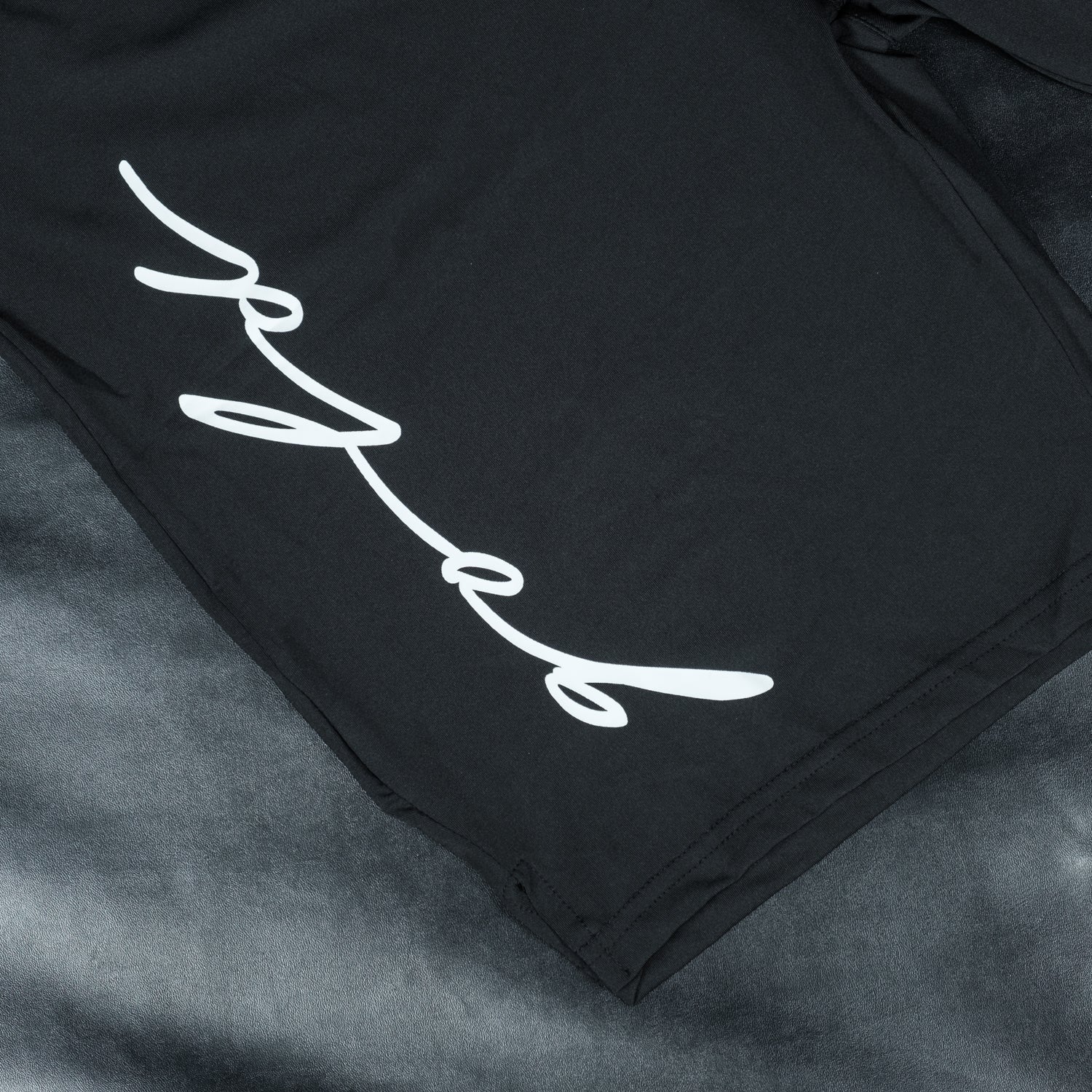 No-Gi Jiu Jitsu Fight Shorts (Black, IBJJF Legal) | Gold BJJ