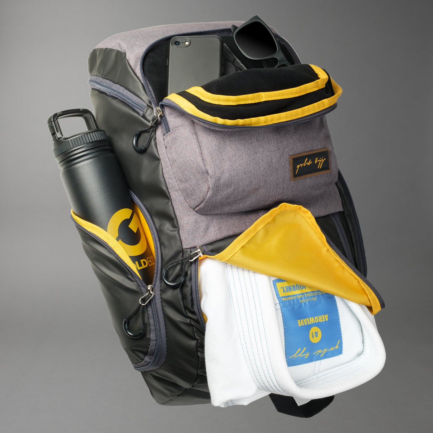 Jiu Jitsu Bags and Backpacks | Gold BJJ